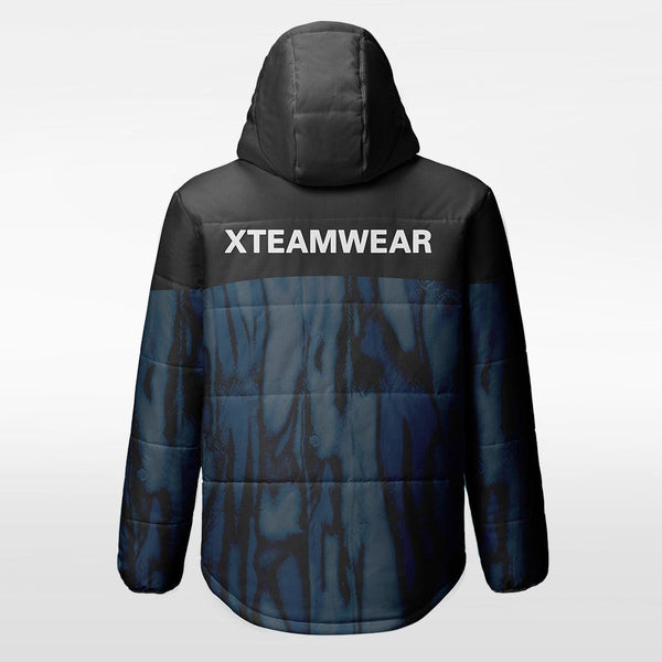 Custom Customized Sublimated Winter Jacket 010 | Team Sports Shirts Designs