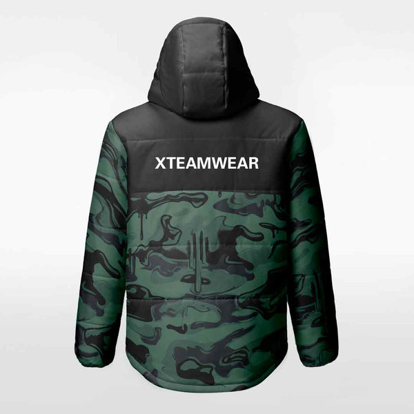 Custom Customized Sublimated Winter Jacket 016 | Team Sports Shirts Designs
