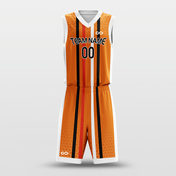 Custom Honeycomb - Customized Sublimated Basketball Set | Team Sports ...