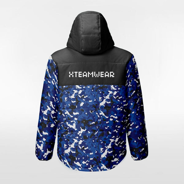 Custom Customized Sublimated Winter Jacket 022 | Team Sports Shirts Designs