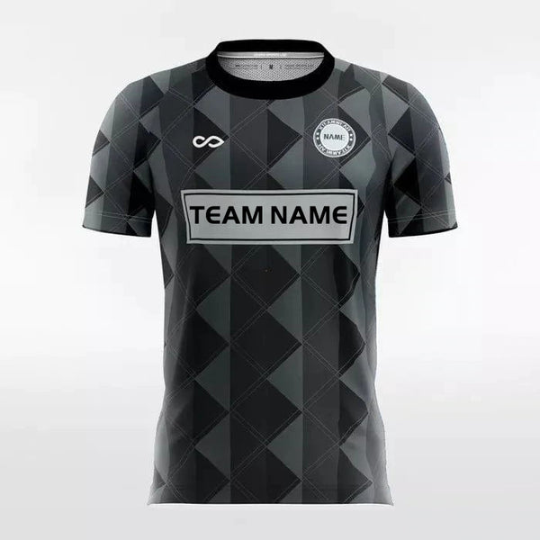 Custom Checkerboard - Customized Men's Sublimated Soccer Jersey | Team ...